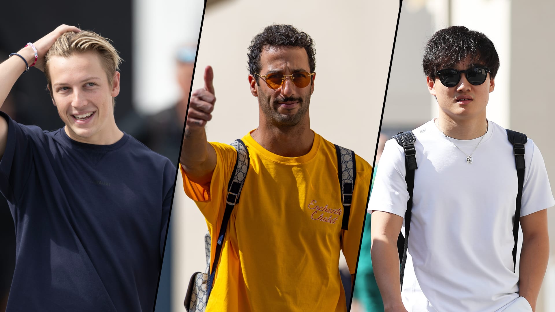 Daniel Ricciardo, Yuki Tsunoda and Liam Lawson – Inside the three-way fight for an RB seat in ...